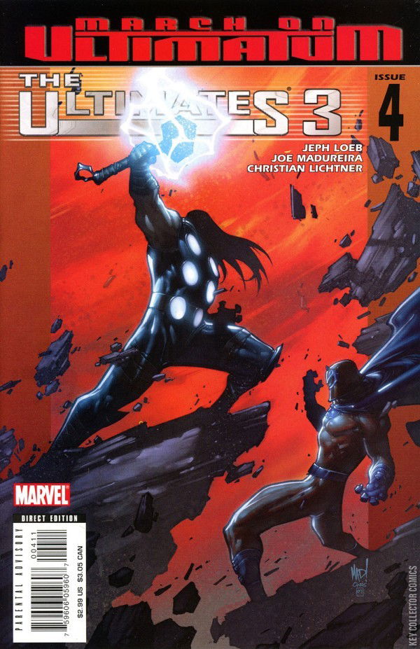 Ultimates 3 #4 Published June 2008 | Key Collector Comics