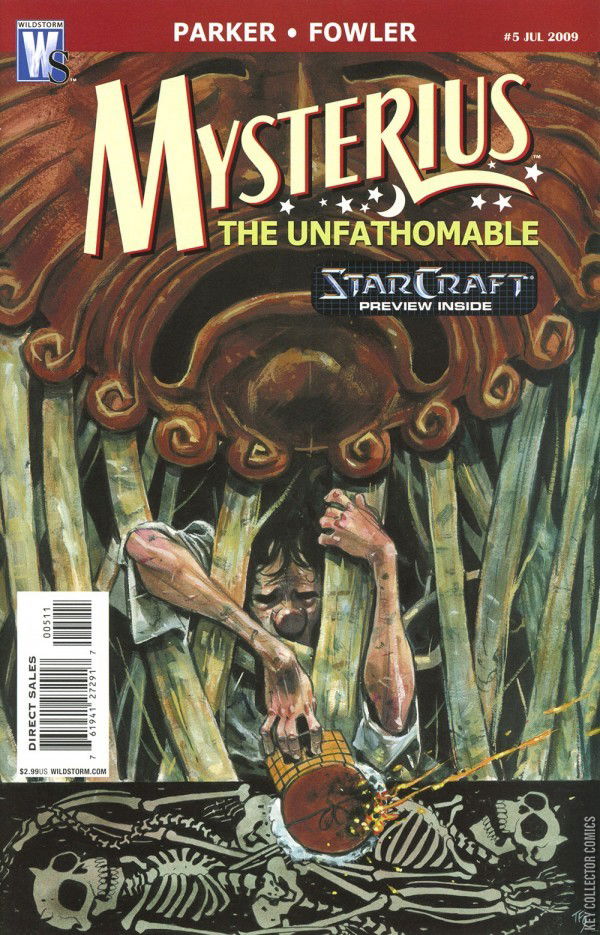 Mysterius: The Unfathomable #5 Published July 2009 | Ke