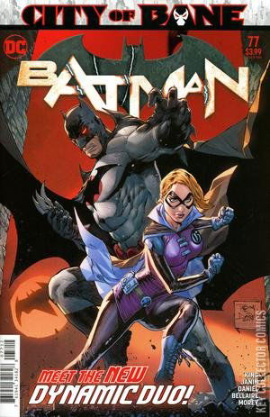 Batman #77 2nd Print Published September 2019 | Key Co