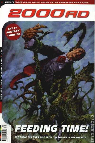 2000 AD #1230 Published February 2001 | Key Collector Comics