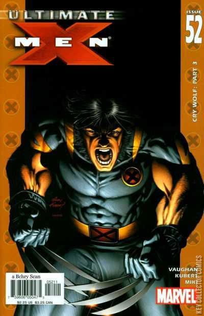 Ultimate X-Men #52 Published October 2004 | Key Collect