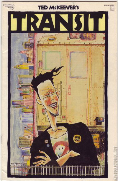 Transit #1 Published April 1987 | Key Collector Comics
