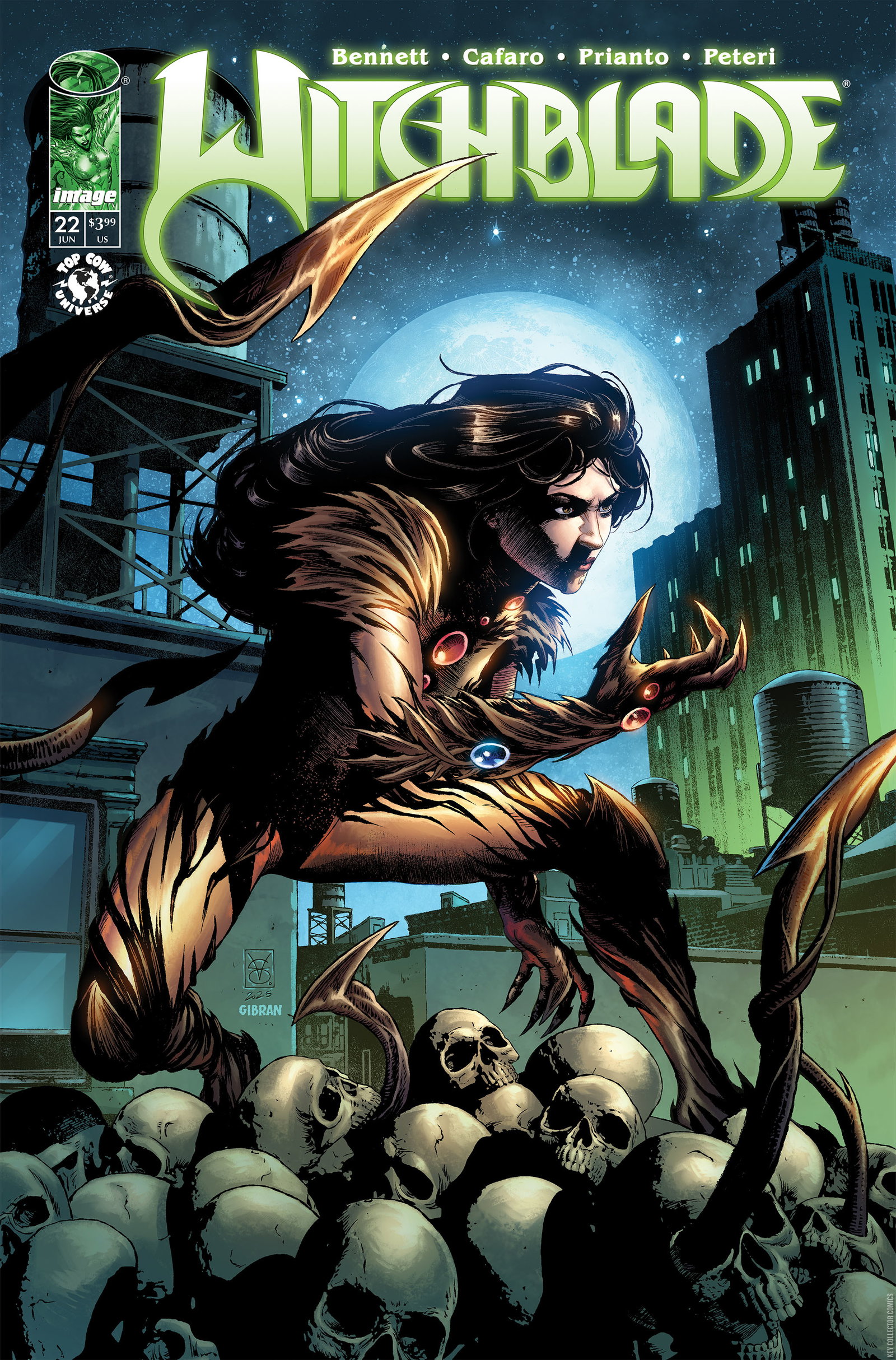 Witchblade #22 Published June 2026 | Key Collector Comics