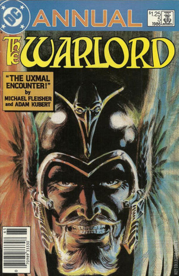Warlord Annual, The #5 Newsstand Published December 19