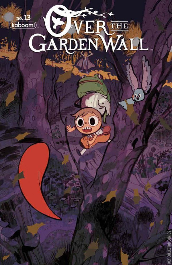 Over The Garden Wall #13 Variant Published May 2017