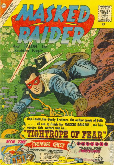 Masked Raider #28 Published February 1961 | Key Collect