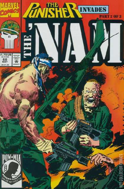 Nam, The #68 Published May 1992 | Key Collector Comics