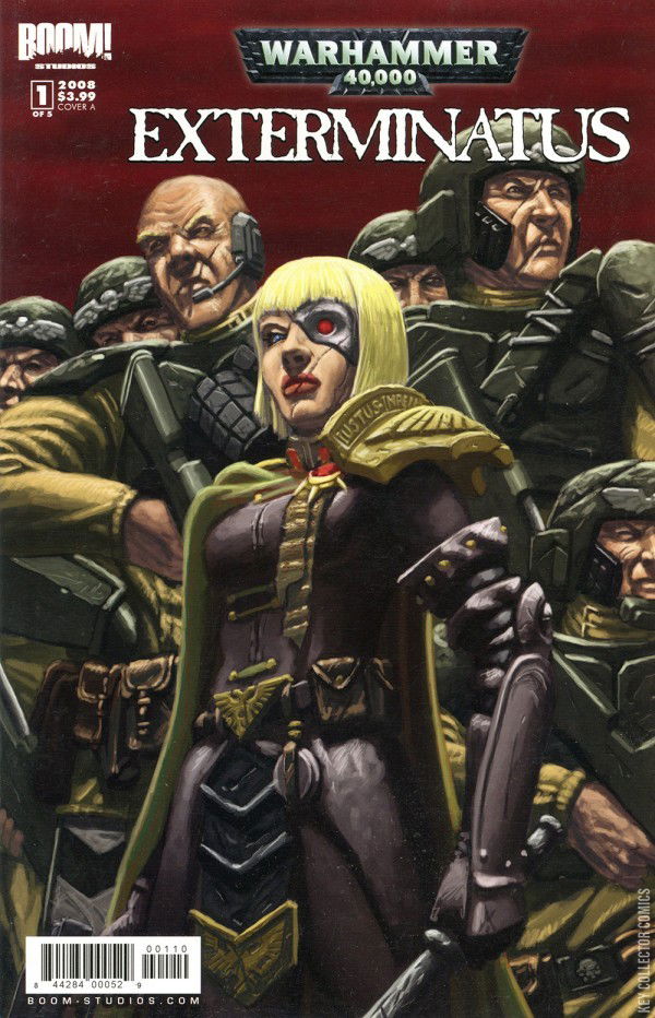 Warhammer 40,000: Exterminatus by BOOM! | Key Collector Comics