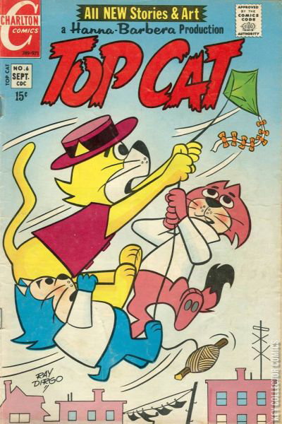 Top Cat #6