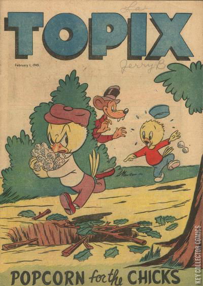 Topix #11 Published January 1946 | Key Collector Comics