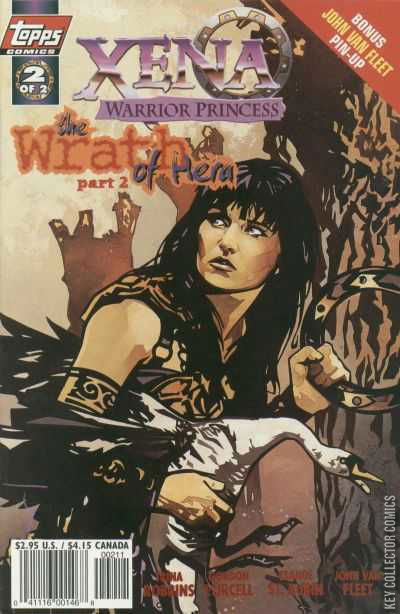 Xena: Warrior Princess - The Wrath of Hera #2 Published Octo