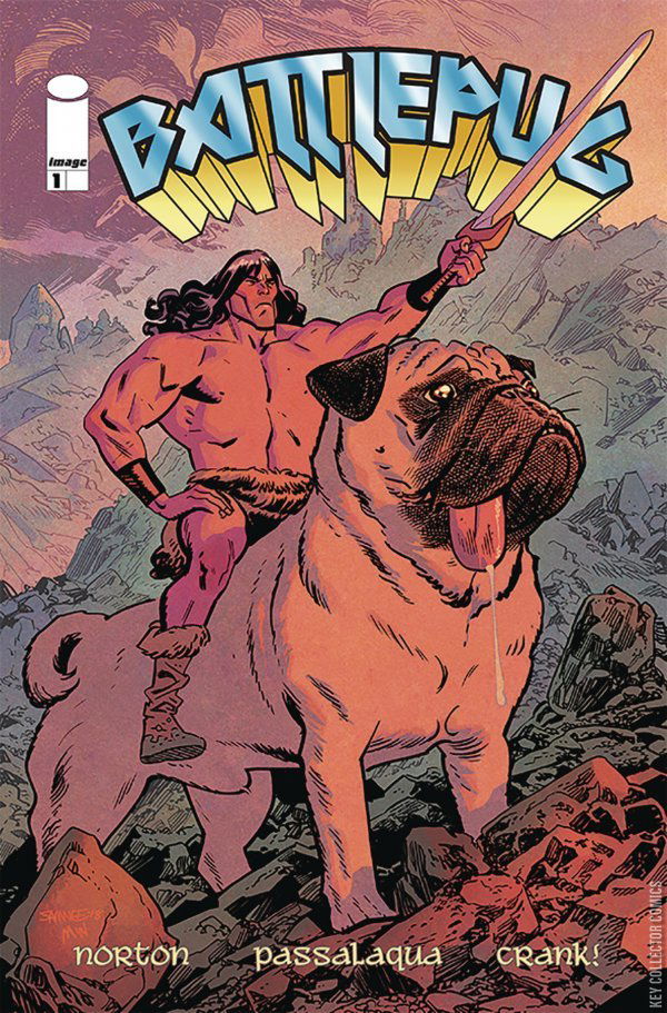 Battlepug #1 Variant Published September 2019 | Key Co