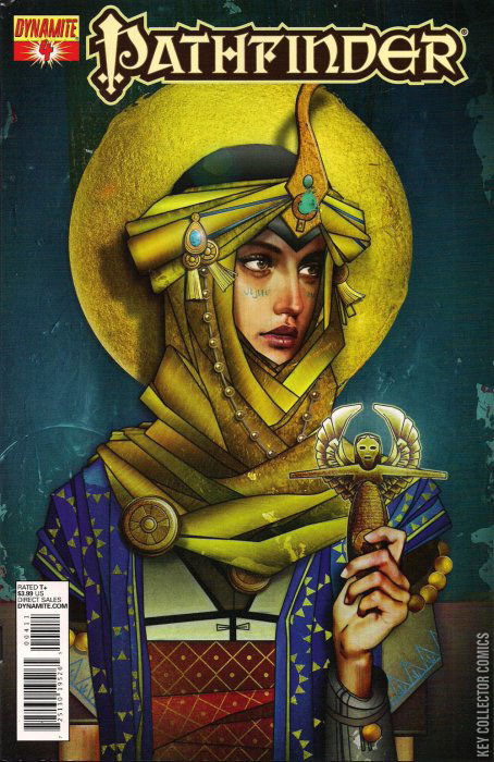 Pathfinder #4 Variant Published January 2013 | Key Col