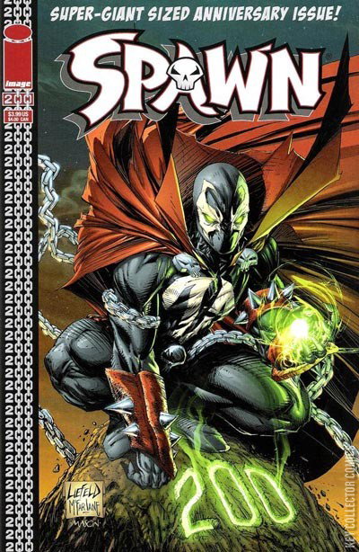 Spawn #200 Published January 2011 | Key Collector Comics