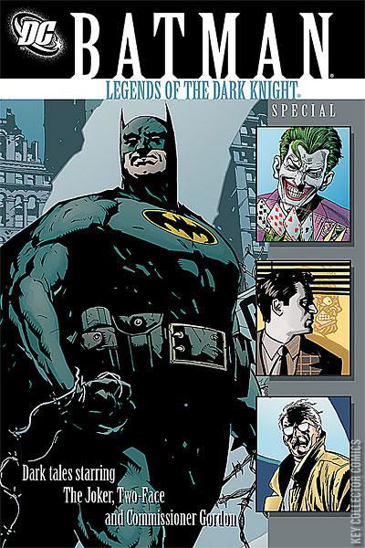 Batman: Legends of the Dark Knight Special by DC | Key Collector Comics