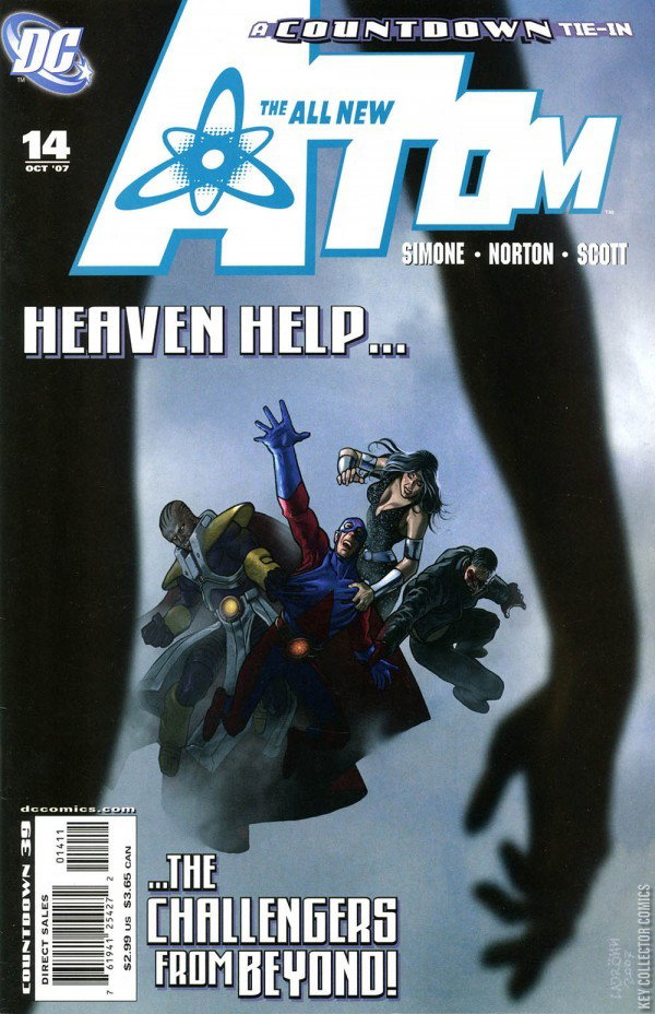 All-New Atom #14 Published August 2007 | Key Collector