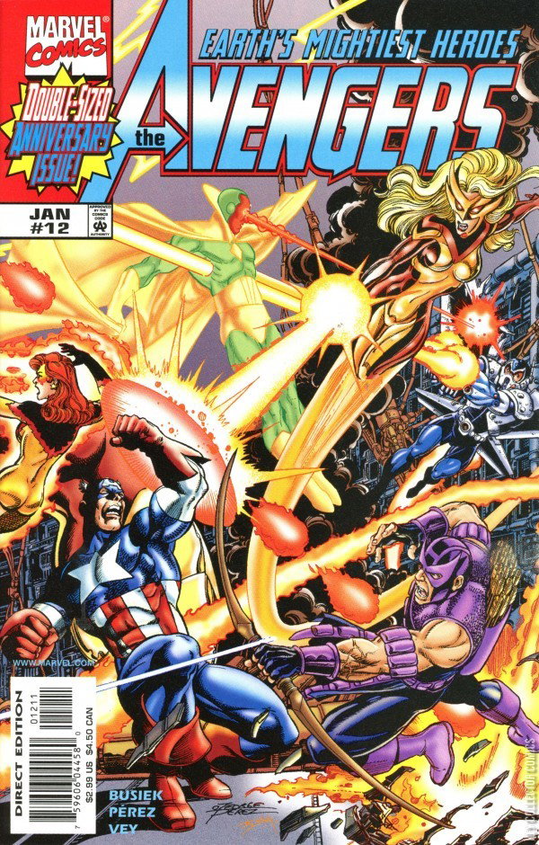 Avengers #12 Published November 1998 | Key Collector Comics