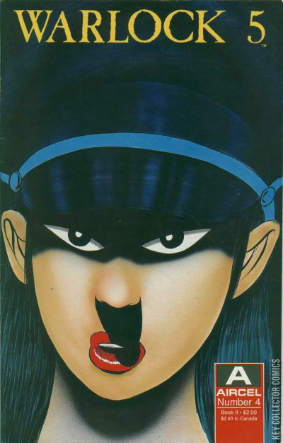 Warlock 5 #4 Published January 1989 | Key Collector Comics