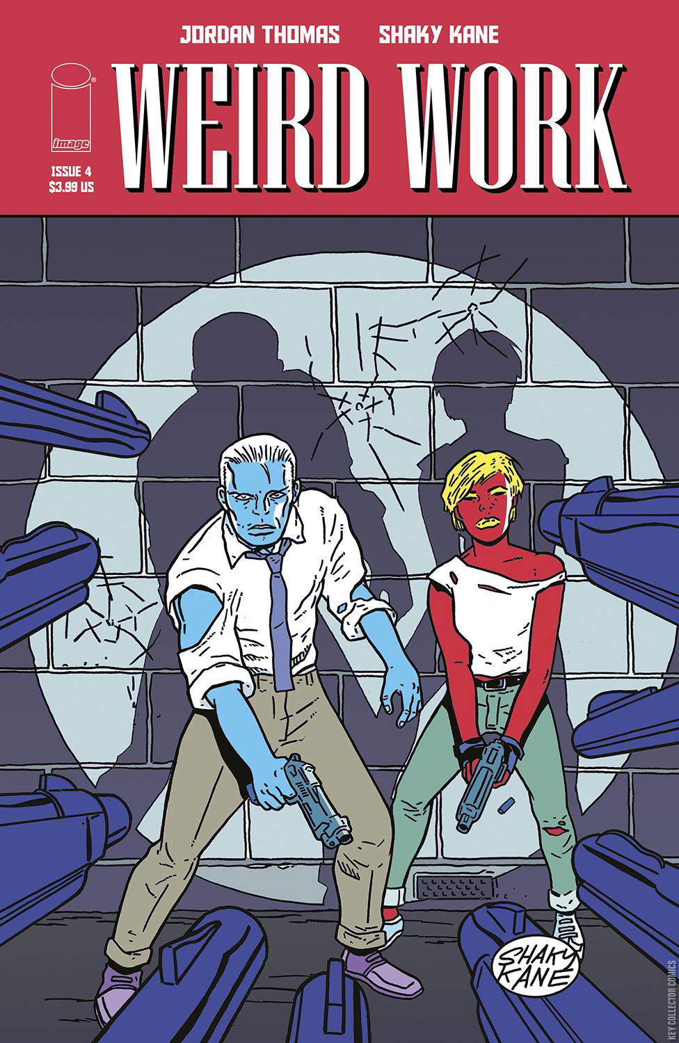 Weird Work #4 Published October 2023 | Key Collector Comics