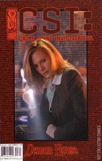 CSI: Demon House #3