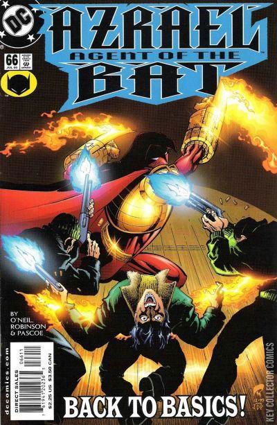Azrael #66 Published July 2000 | Key Collector Comics
