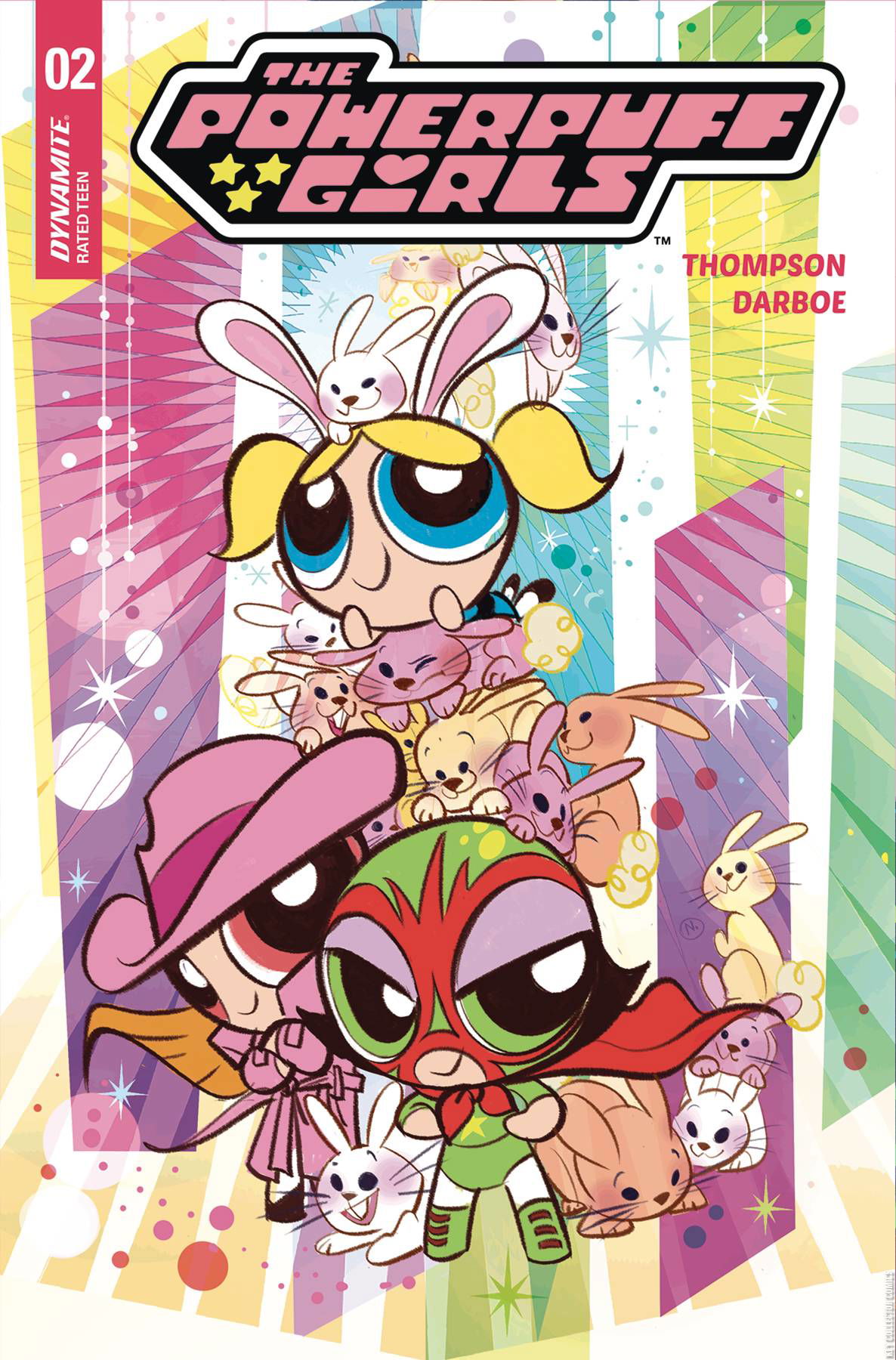 Powerpuff Girls, The #2 Variant Published August 2024