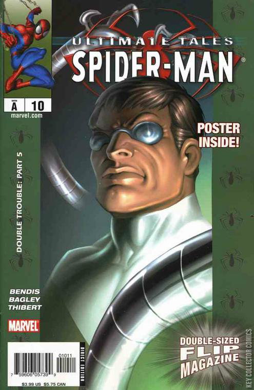 Ultimate Tales Flip Magazine #10 Published April 2006