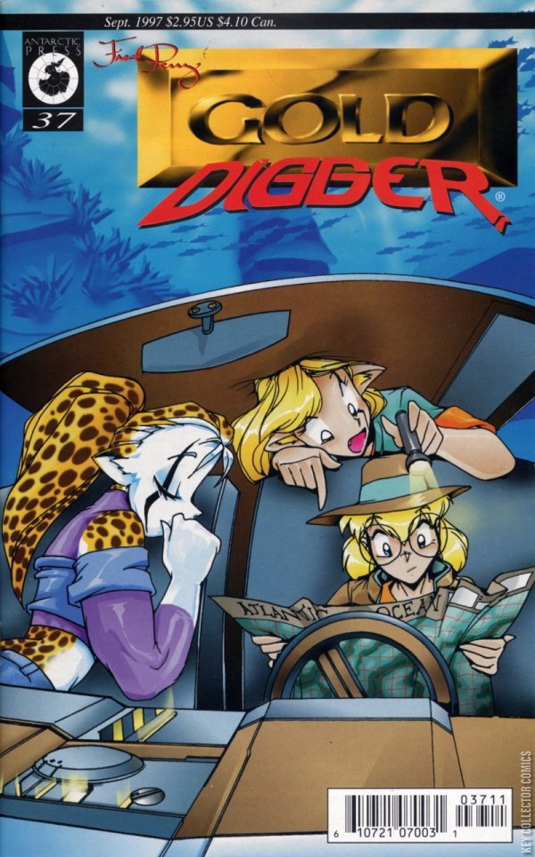 Gold Digger #37 Published September 1997 | Key Collecto