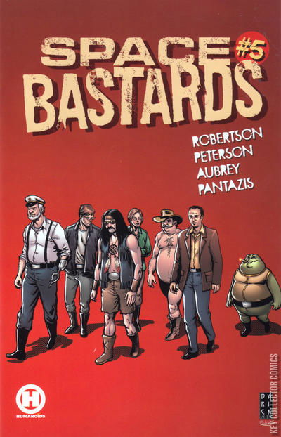 Space Bastards #5 Published May 2021 | Key Collector Comics