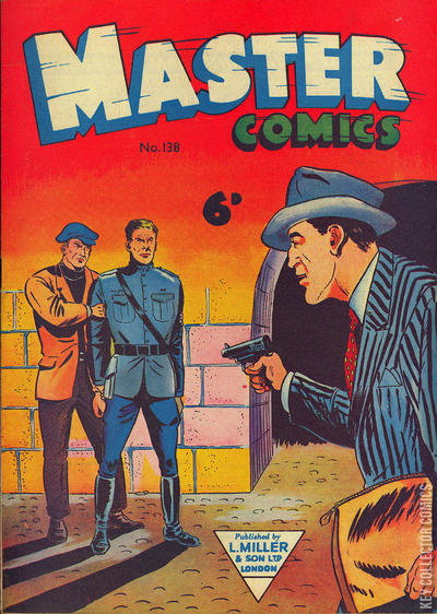 Master Comics #138 UK Edition Published January 1950