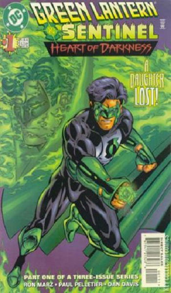 Green Lantern / Sentinel: Heart of Darkness by DC | Key Collector Comics