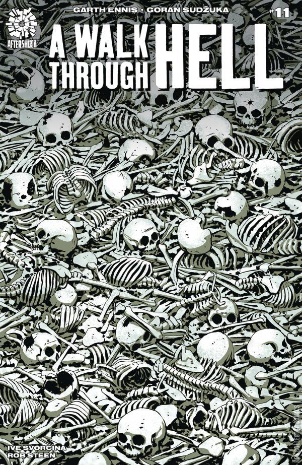 A Walk Through Hell #11 Published June 2019 | Key Colle