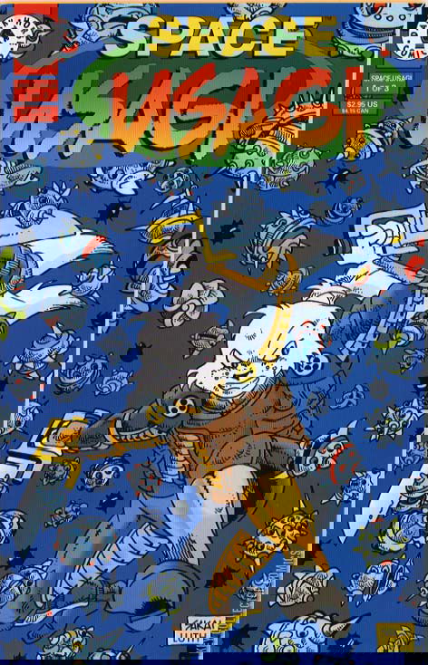 Space Usagi #1 Published January 1996 | Key Collector Comics