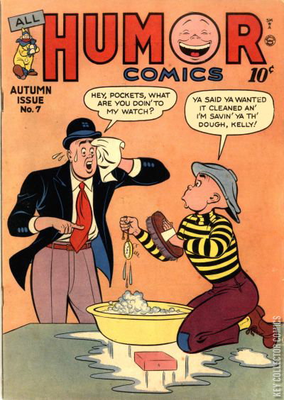 All Humor Comics #7 Published January 1947 | Key Collec