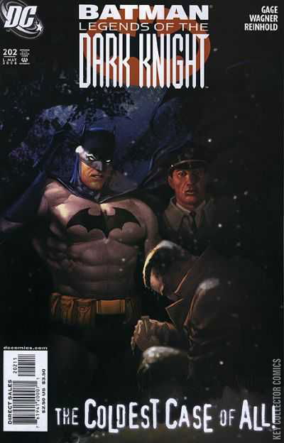 Batman: Legends of the Dark Knight #202 Published March