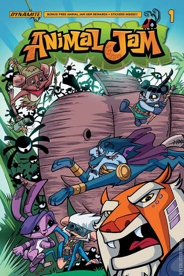 Animal Jam by Dynamite Entertainment | Key Collector Comics