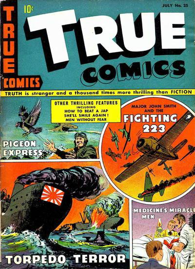 True Comics #25 Published July 1943 | Key Collector Comics