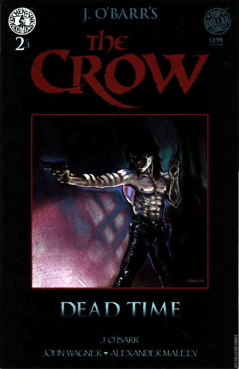 Crow: Dead Time, The #2 Published February 1996 | Key C