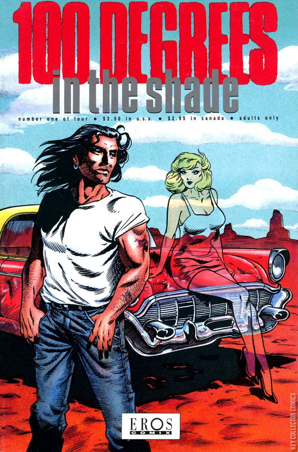 100 Degrees in the Shade by Eros Comix | Key Collector Comics
