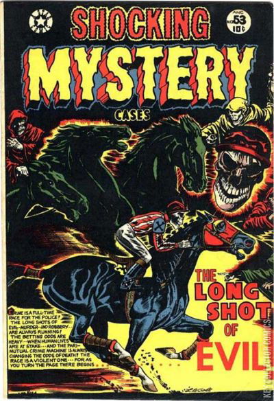 Shocking Mystery Cases #53 Published March 1953 | Key C