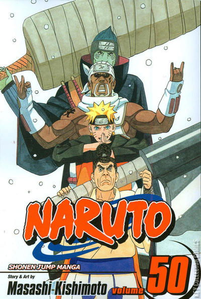 Naruto #50 Published January 2003 | Key Collector Comics