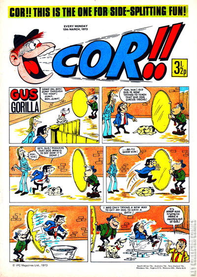 Cor!! #10 March 1973 145 Published March 1973 | Key Col