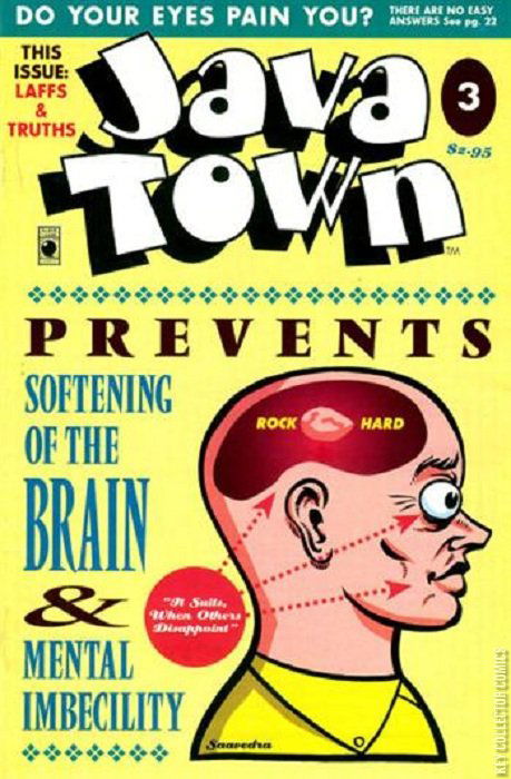 Java Town #3 Published July 1994 | Key Collector Comics