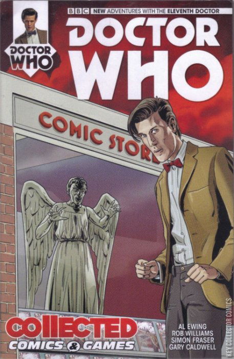 Doctor Who: The Eleventh Doctor #1 Store Exclusive Publishe