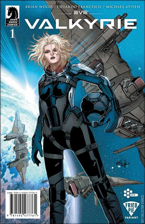 EVE: Valkyrie #1 Variant Published October 2015 | Key