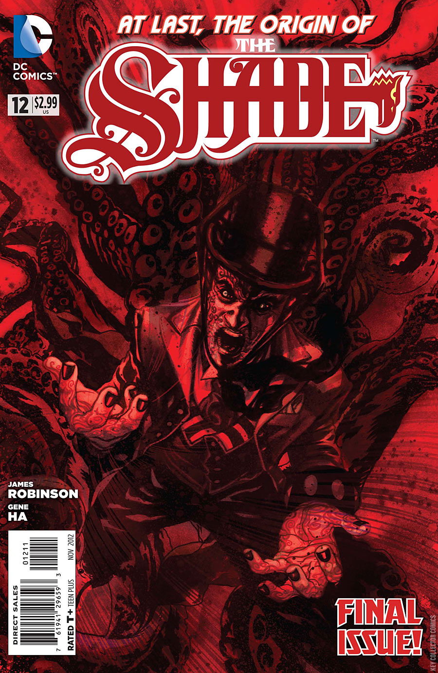 The Shade #12 Published September 2012 | Key Collector