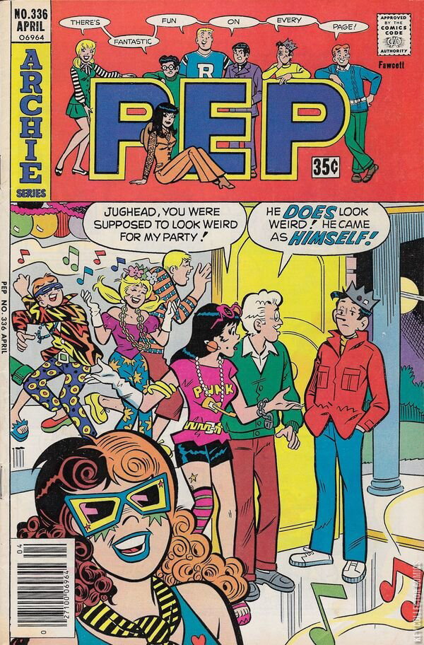 Pep Comics #336 Published April 1978 | Key Collector Comics