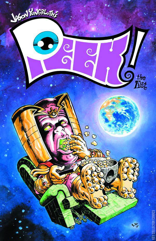 Peek! by Death Ray Graphics | Key Collector Comics