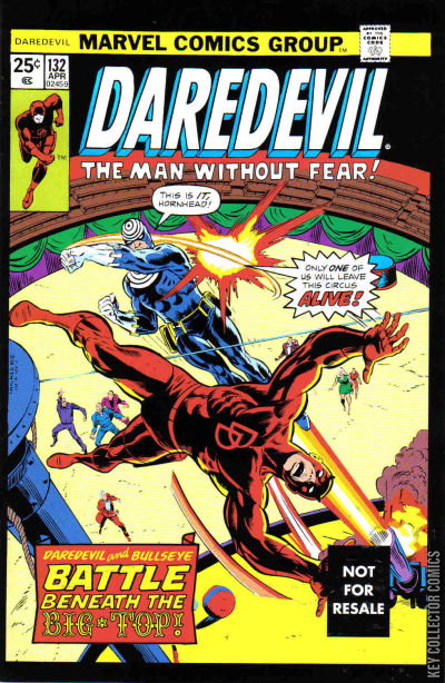 Daredevil #132 Published April 1976 | Key Collector Comics