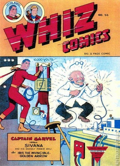 Whiz Comics #122 Published June 1950 | Key Collector Comics